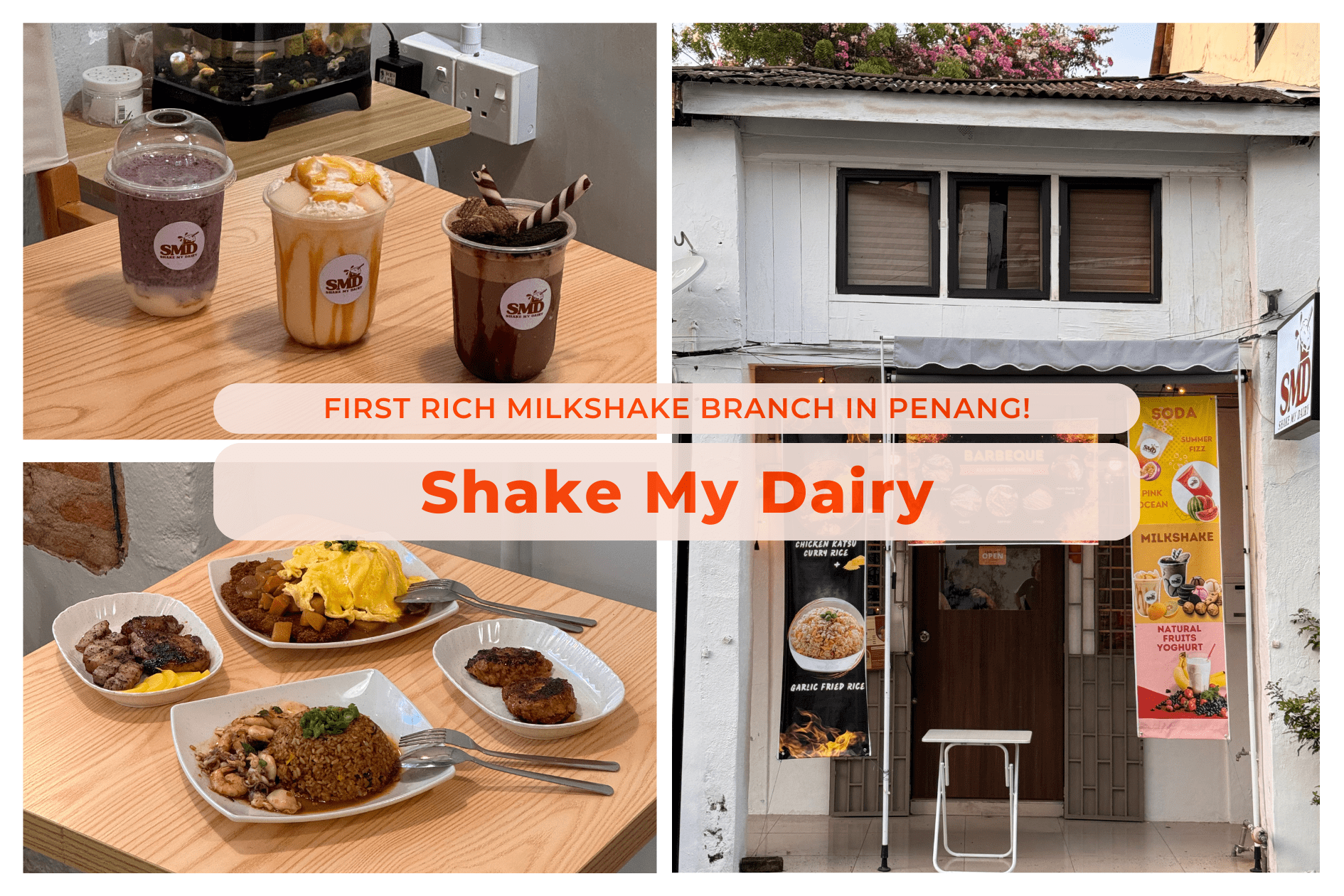 Shake My Dairy: First Rich Milkshake Branch in Penang! - Penanglicious