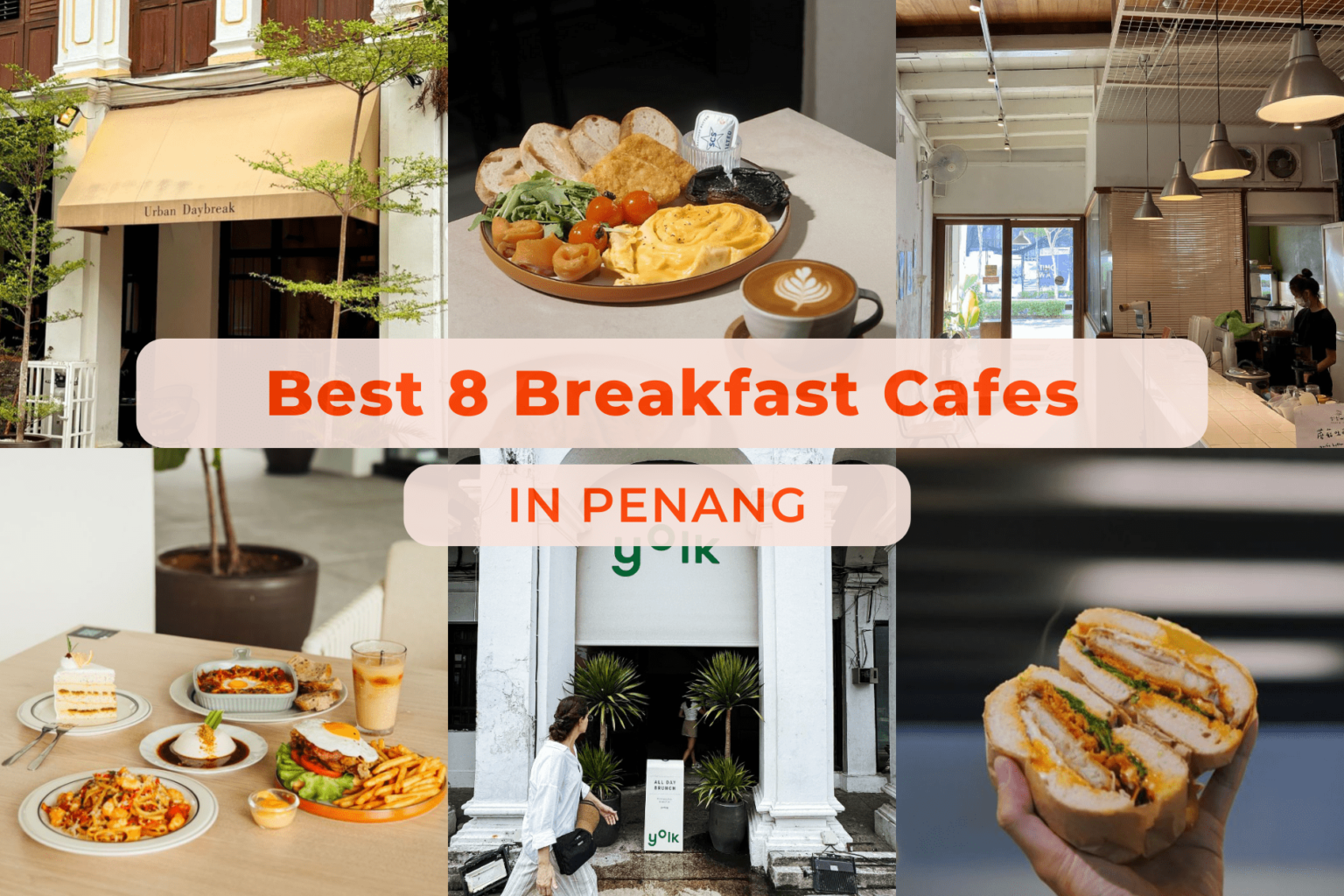 Top 8 Best Breakfast Cafes in Penang 2026 - Penanglicious